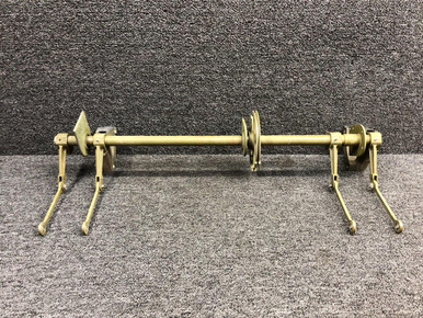 5015014-4, 5115264-1 Cessna 421C Elevator Torque Tube has Rods, Arms ...