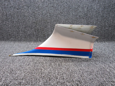 50155-003 Piper PA-31T Tip Tank Fairing Assembly RH AFT (Striped) (C20)