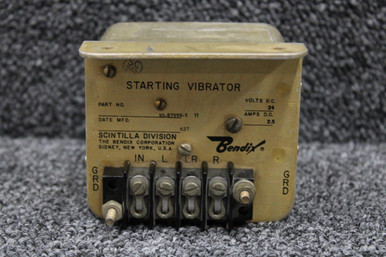 10-87999-1 Bendix Ignition Starting Vibrator (Volts: 24, Amps: 2.5) (SA)