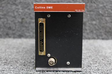 622-3670-001 Collins TCR-451 DME Receiver W/ Mods (Volts: 14-28) (SA)