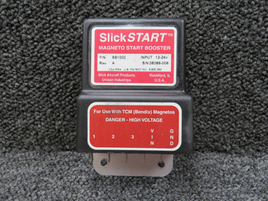 SS1002 Slick Aircraft Products Magneto Start Booster (12-24 Volts)