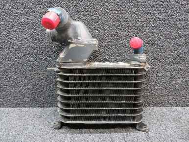 AV-87C Continental E-225-4 Harrison Oil Cooler Assembly