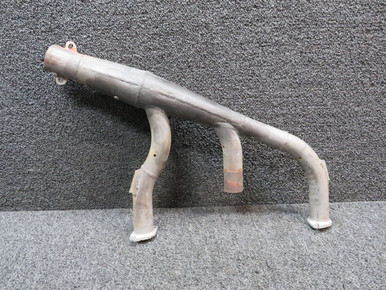 Ryan Navion Continental E-225-4 Exhaust Stack Assembly LH W/ Probe Holes