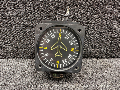 HI-400 Precision Aviation Vertical Card Magnetic Compass (Lighted ...
