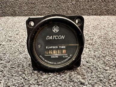 773E Datcon Hour Meter Indicator (Hours: 3218.4) (Volts: 4-50)