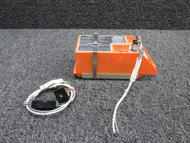 3000-11 Pointer Emergency Locator Transmitter with Tray and Remote Switch