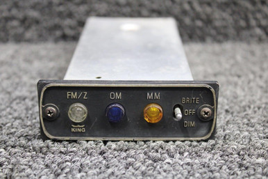 066-1065-00 King Radio KR-22 Marker Beacon Receiver, 14 or 28 Volts For ...