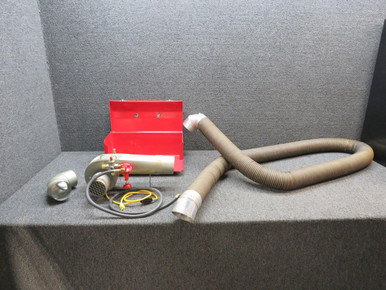 Flame Engineering Red Dragon Torch Mobile Pre-Heater Unit with Ducting ...