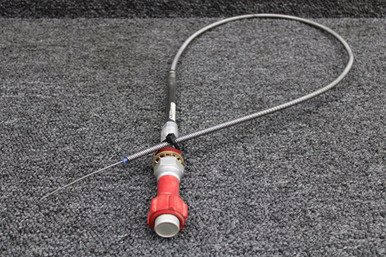 MC600-72 McFarlane Vernier Mixture Control Cable Assembly (Length: 38")