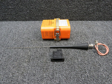 AK-451-(AF)(AP)(S)-C Ameri-King Emergency Locator Transmitter-Has Switch (Core)