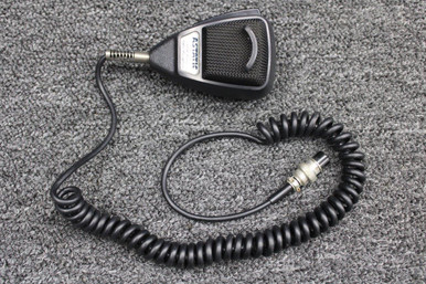 636L Astatic Noise Cancelling CB Microphone with 4-Pin Connection Plug