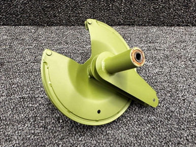 0762054-5 Cessna 182S LH Flap Drive Pulley Assembly (Zinc Chromate)