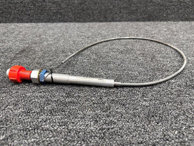 93002 (Alt: S1234-12) Alcor Mixture Vernier Control Cable (Length: 39.75”)