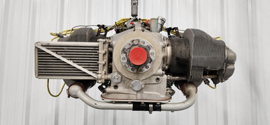 Continental IO-520-D Engine, 721.68 Hours SMOH, No Prop Strike (Making ...