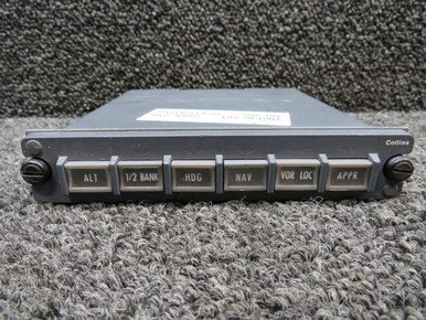 622-2265-011 Collins FGP-81 Flight Guidance Panel has Mod