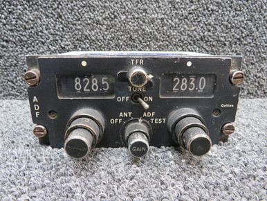787-6366-008 Collins 614L-12 ADF Control Unit For Sale