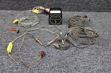 EAC-1 Electronics International EGT CHT OAT Indicator with Probes