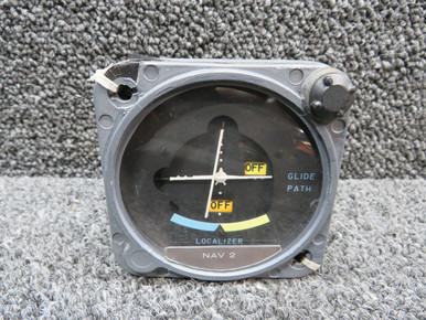 502850 Weston 1172 Course Deviation Indicator (Damaged)
