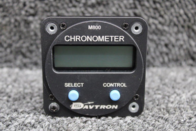 800 Davtron Digital Chronometer Indicator- Volts: 28