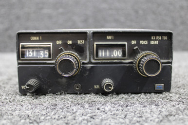 069-1019-00 King Radio KX-175B Nav-Com Radio with Tray and Mods (14V)
