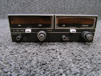 069-1025-25 Bendix King KX-165 VHF Comm, Nav Radio, Volts: 28 (Core)
