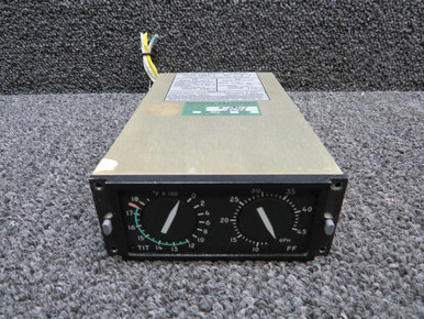 9A4030 Rev. B Horizon Aerospace Dual Analog Module, TIT and Fuel Flow ...