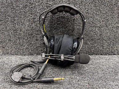 RA900 Rugged Air General Aviation Instructor Pilot Headset (Push-to-Talk)