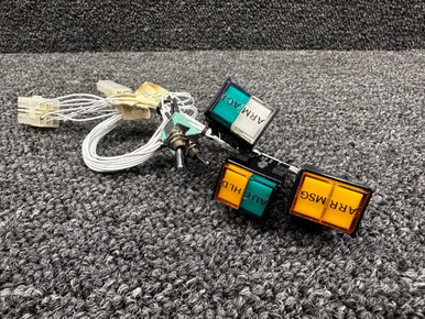 41-040-005 EAO Olten Push Button Light Switch- Set of 3