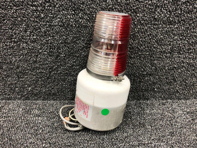 HRDF-14/28 Whelen 28 Volt Rotating Beacon Light Assembly