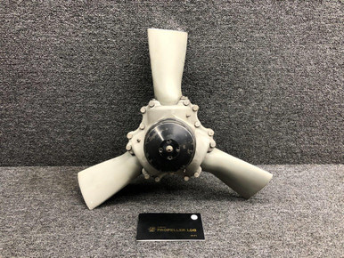 HC-C3YF-1RF Hartzell Three Blade Propeller Hub with Logbook- Prop ...