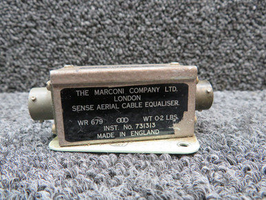 WR-679 Marconi Company Sense Aerial Cable Equalizer Unit