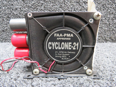 CRB-122253 Lone Star Aviation Avionic Cooling Fan Voltage 24