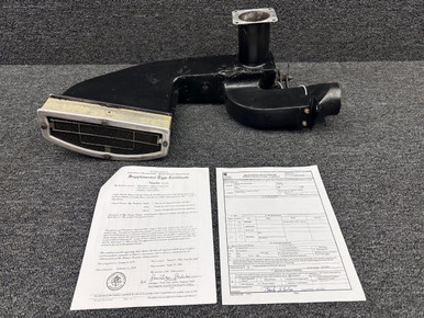 BA-2110, 1250300-1 Continental IO-470-E20B Brackett Aero Air Box Filter ...