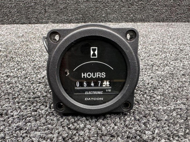 873-IB Datcon Electronic Hour Meter Indicator- Hours: 547.7