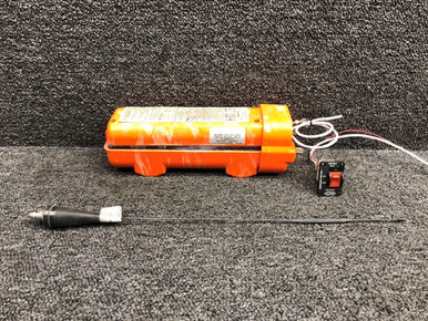 452-0150 Artex ELT-110 Emergency Locator Transmitter with Antenna, Tray ...