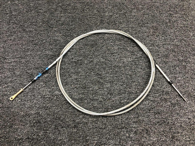 653-337 Piper PA46-350P Mixture Control Cable Assembly- Length: 112-1/2”