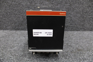 622-7448-001 Collins DPU-85G Display Processor Unit has Modifications