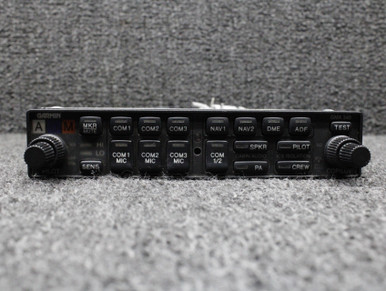 011-00401-10 Garmin GMA-340 Audio Selector Panel with Tray and Mods ...