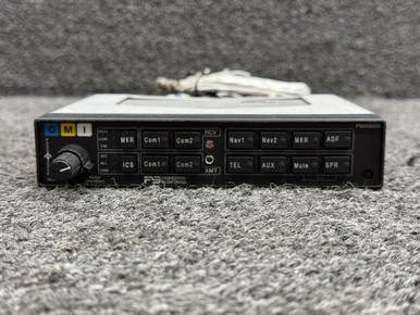 050-890-0100 PS Engineering PMA8000 Audio Selector Panel Comes with Tray