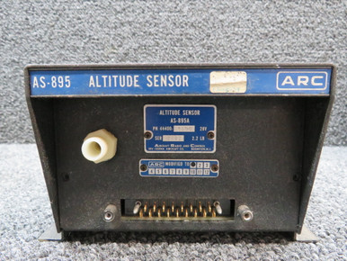 44400-0000 ARC AS-895A Altitude Sensor has Modification (28 Volts)