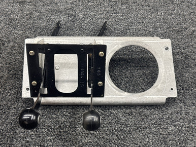 96-324055-33, 96-324055-35 Beech 95-C55 Cowl Flap Control Levers w Support