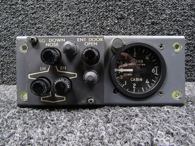 RCM-60-AC Aerosonic Vertical Velocity Indicator and Landing Gear ...