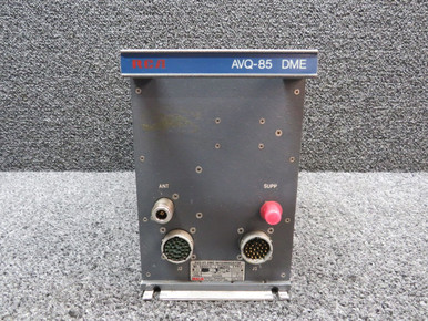 MI-585015-1 RCA AVQ-85 DME Interrogator Unit has Mods For Sale