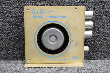 FN-200 Troll Icebox Avionics Cooling Fan (28 Volts)