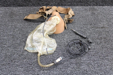 249-01 Scott Oxygen Mask and Microphone Assembly | BAS Airplane Parts