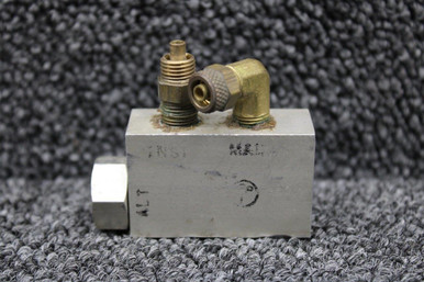 A-1390 Gerdes Alt Static Air Switch (No Knob) | BAS Aircraft Salvage