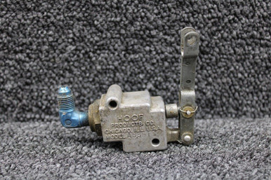 A53-T7 Hoof Products Parking Brake Valve Assembly | BAS Airplane Parts