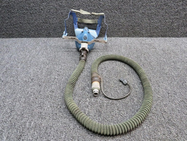 358 Series Scott Crew Oxygen Mask Assembly With Long Hose