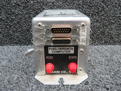 962801-1-2-55 Shadin Fuel-AirData Computer, 14-28 Volts (Dented)