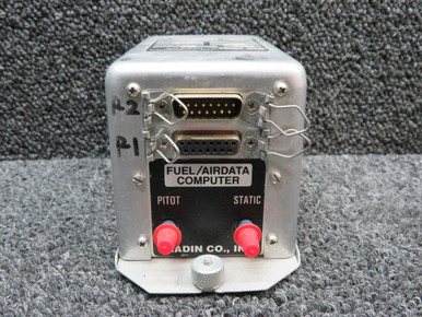 962801-1-2-55 Shadin Fuel-AirData Computer has Tray, 14-28 Volts For Sale